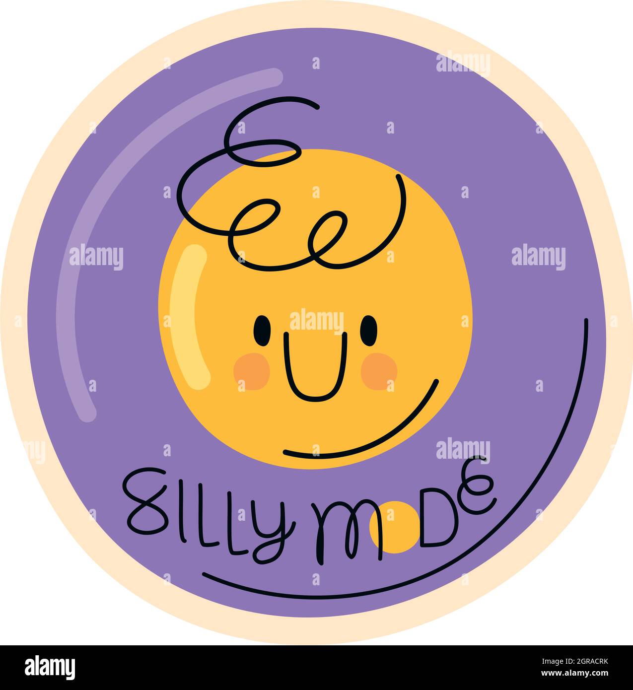 Silly mood Stock Vector Images - Alamy