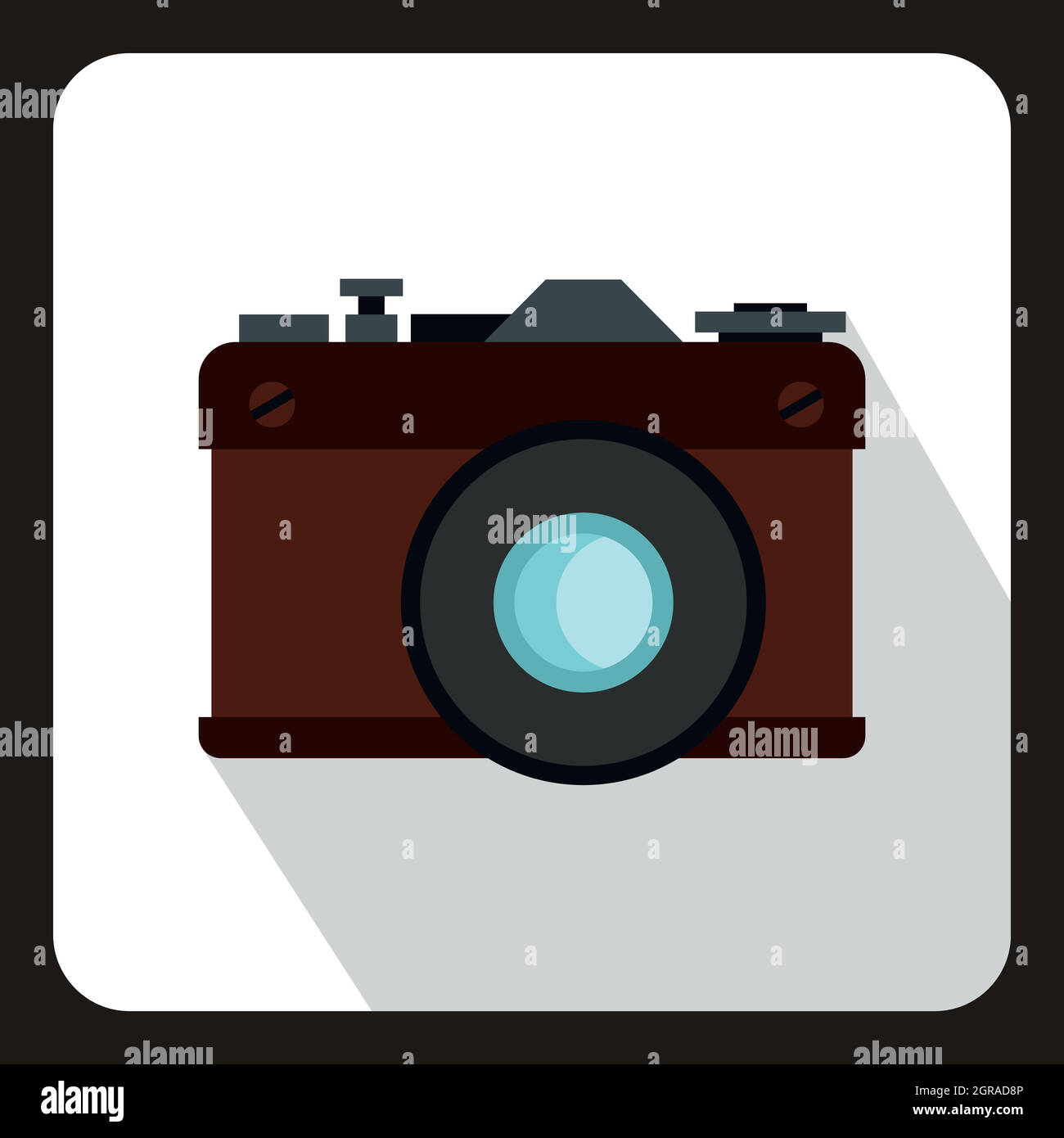 Object photo camera retro Stock Vector Images - Alamy