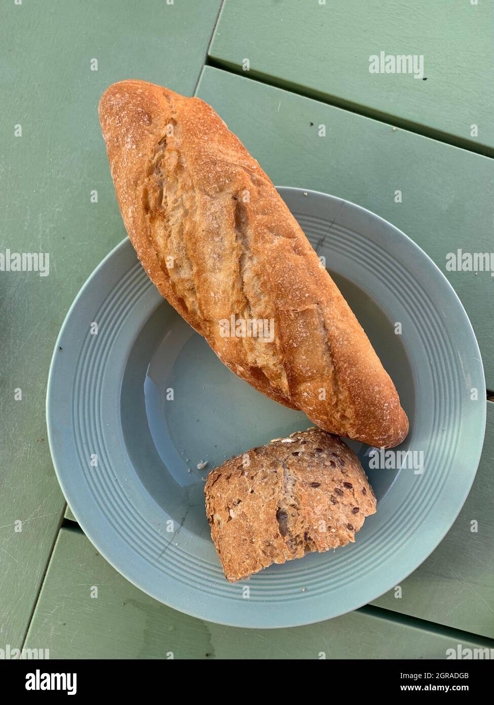 White bred hi-res stock photography and images - Alamy