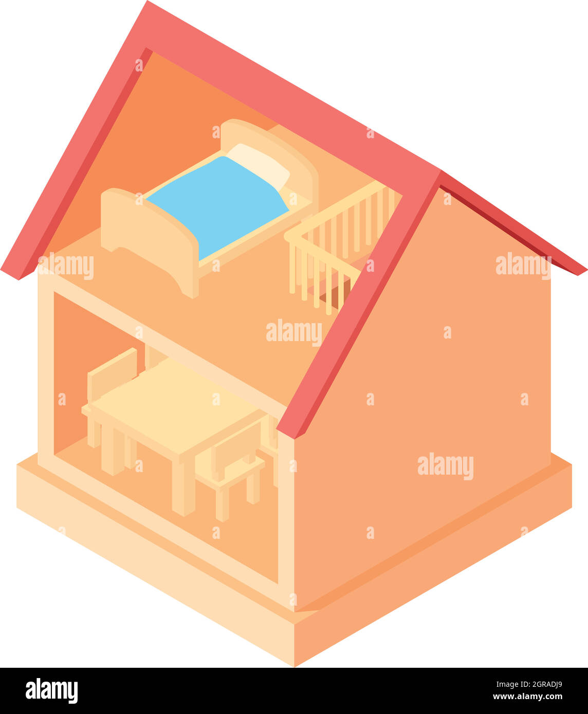Cutaway image Stock Vector Images - Alamy