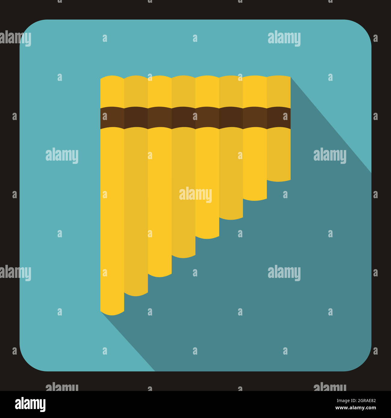 Xylophone musical instrument Stock Vector Images - Alamy