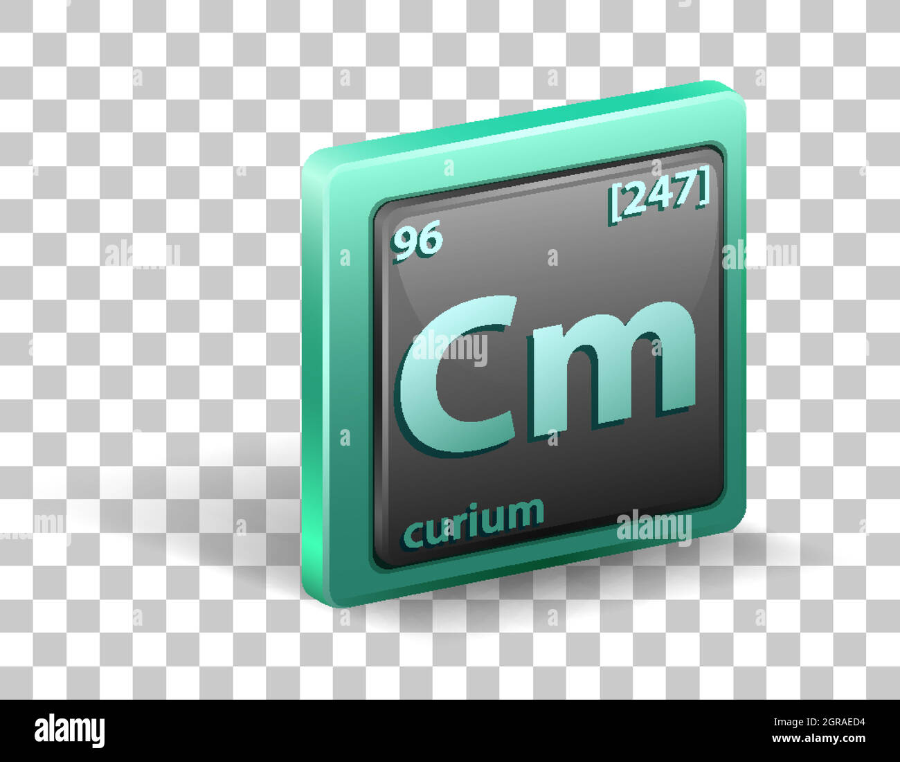 Curium Glowing