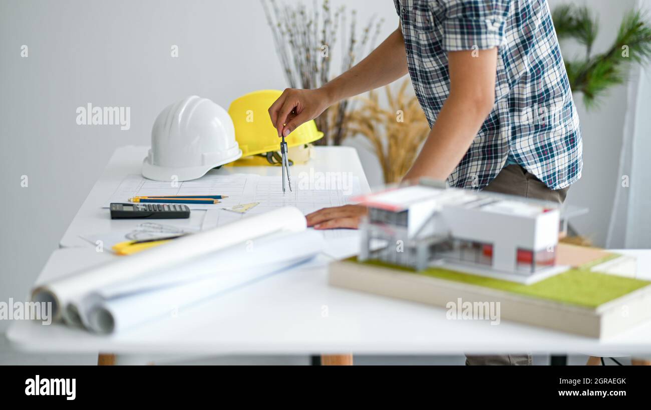 Engineering draftsman hi-res stock photography and images - Alamy