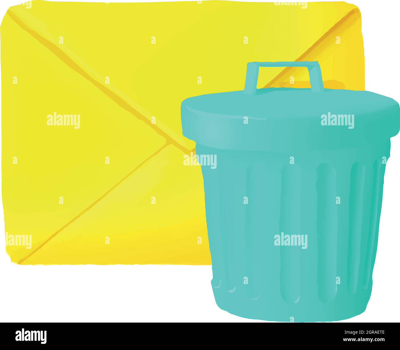 Symbol delete image Stock Vector Images - Alamy