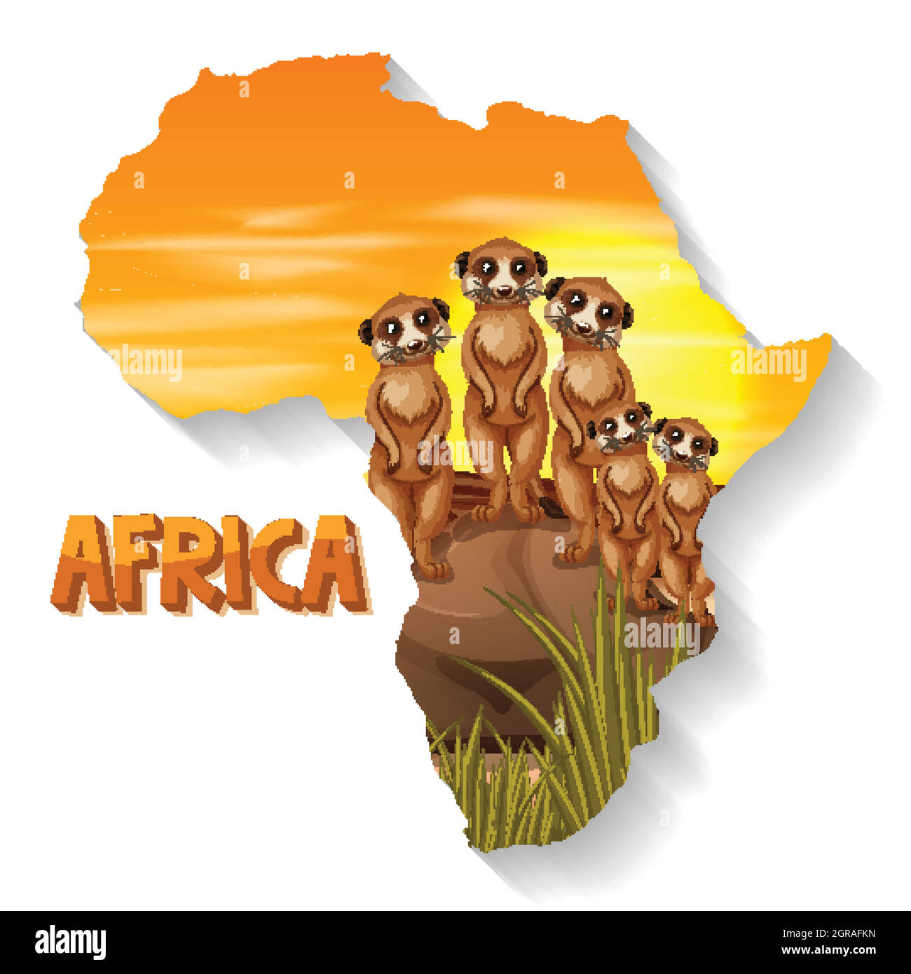 African animal hi-res stock photography and images - Alamy
