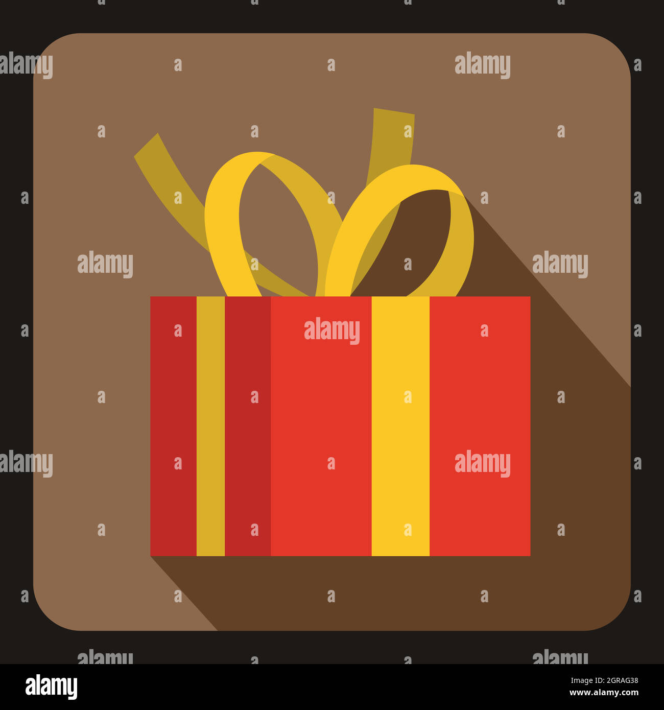Box yellow Stock Vector Images - Alamy