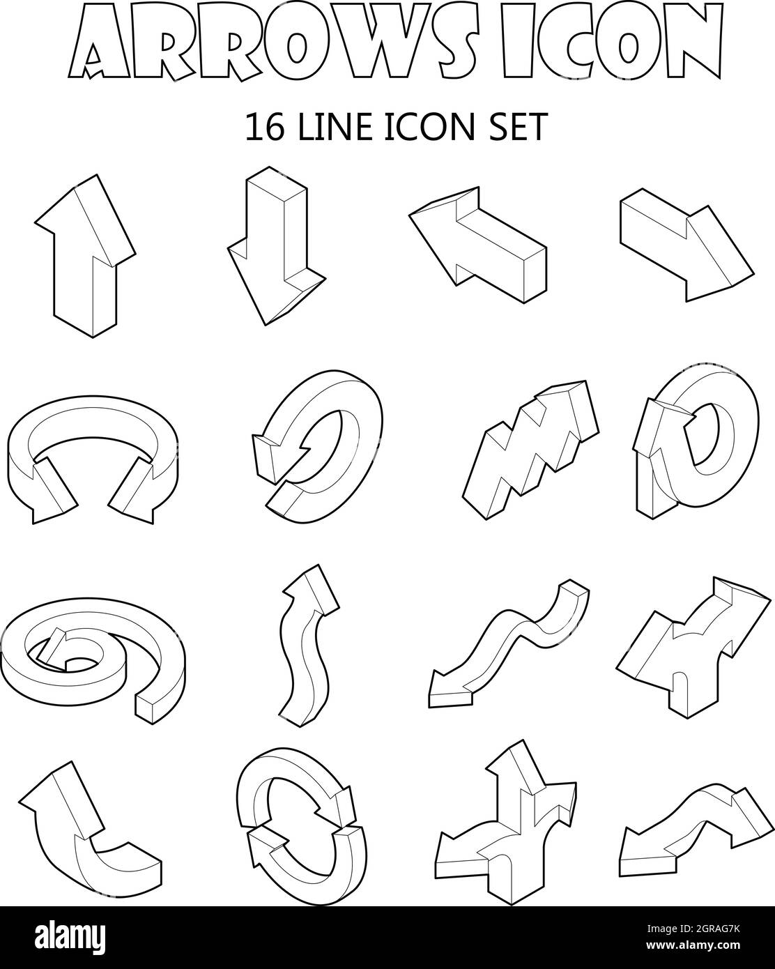 Arrow cartoon hi-res stock photography and images - Alamy