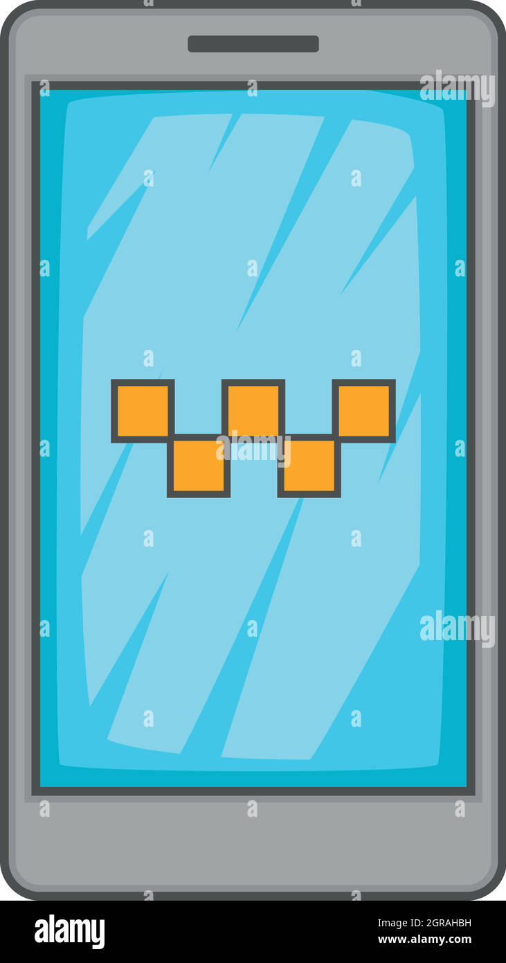 Location in phone icon Stock Vector Images - Alamy