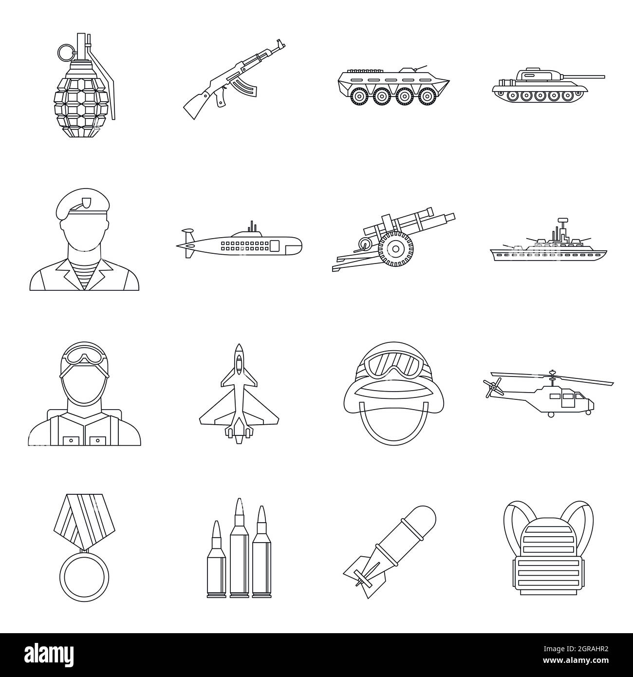War style Stock Vector Images - Alamy