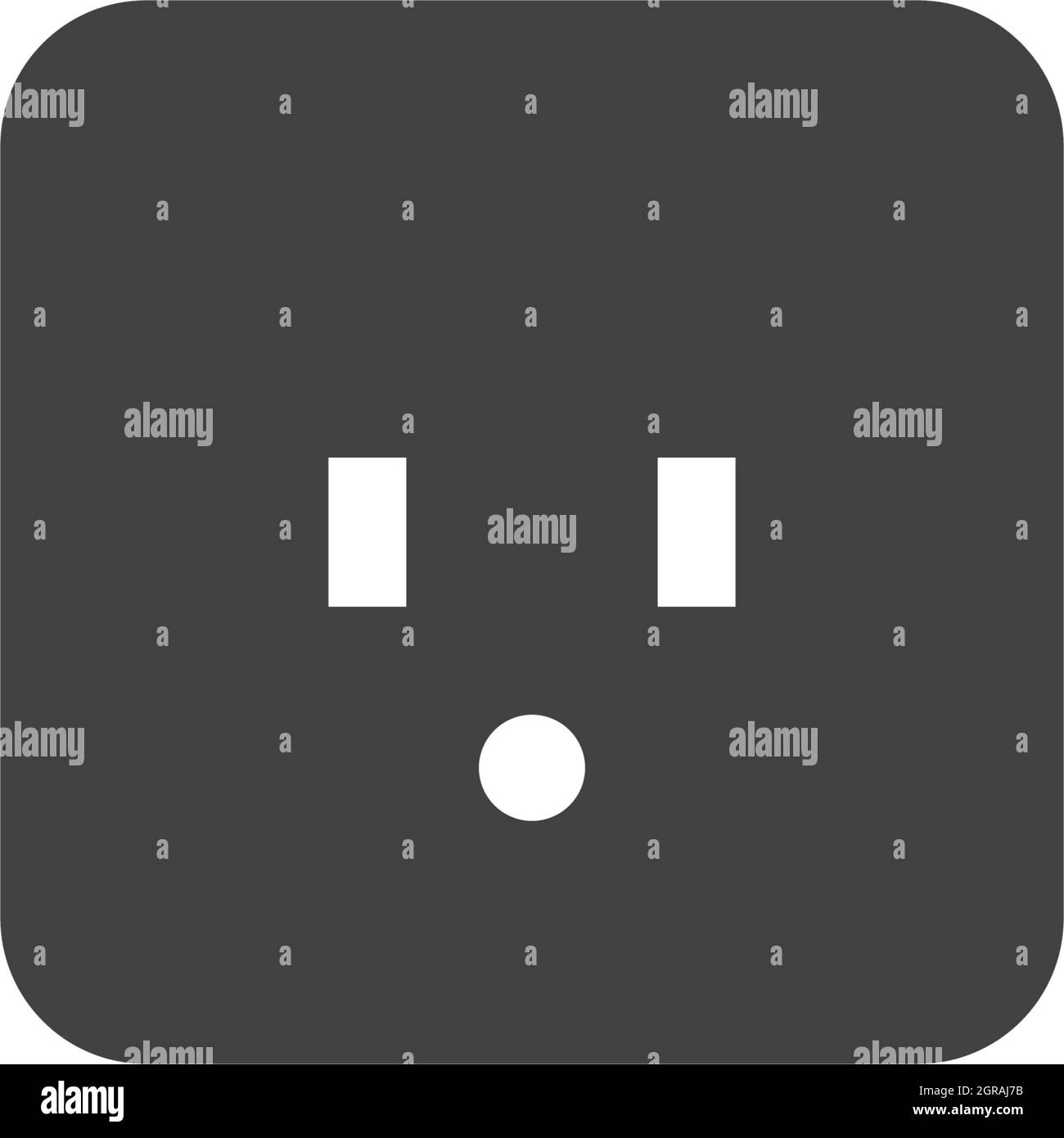 electric socket plug vector,illustration Stock Vector Image & Art - Alamy