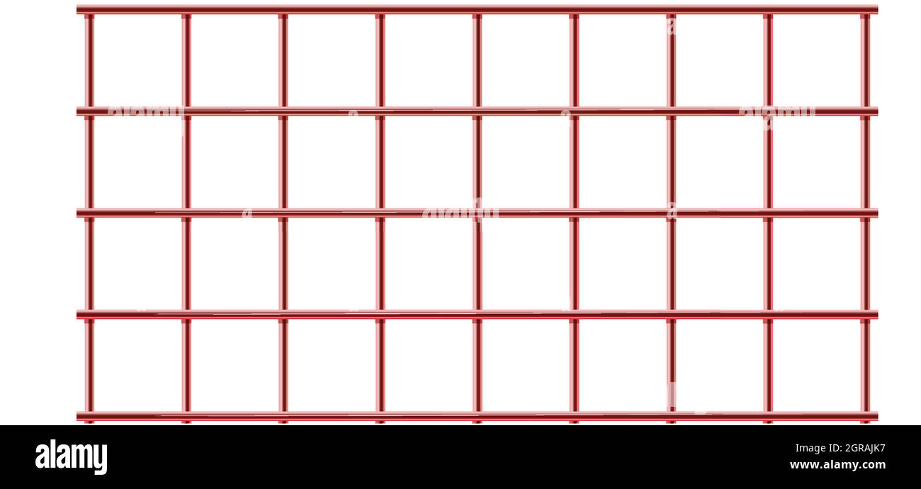 Cage wires Stock Vector Images - Alamy
