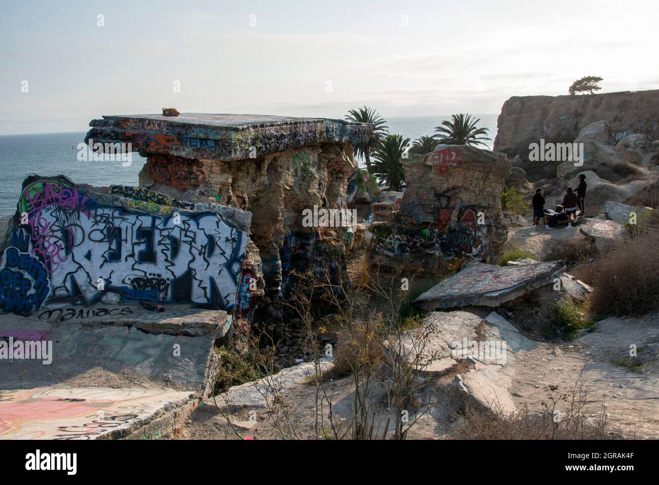 Sunken City Landslide