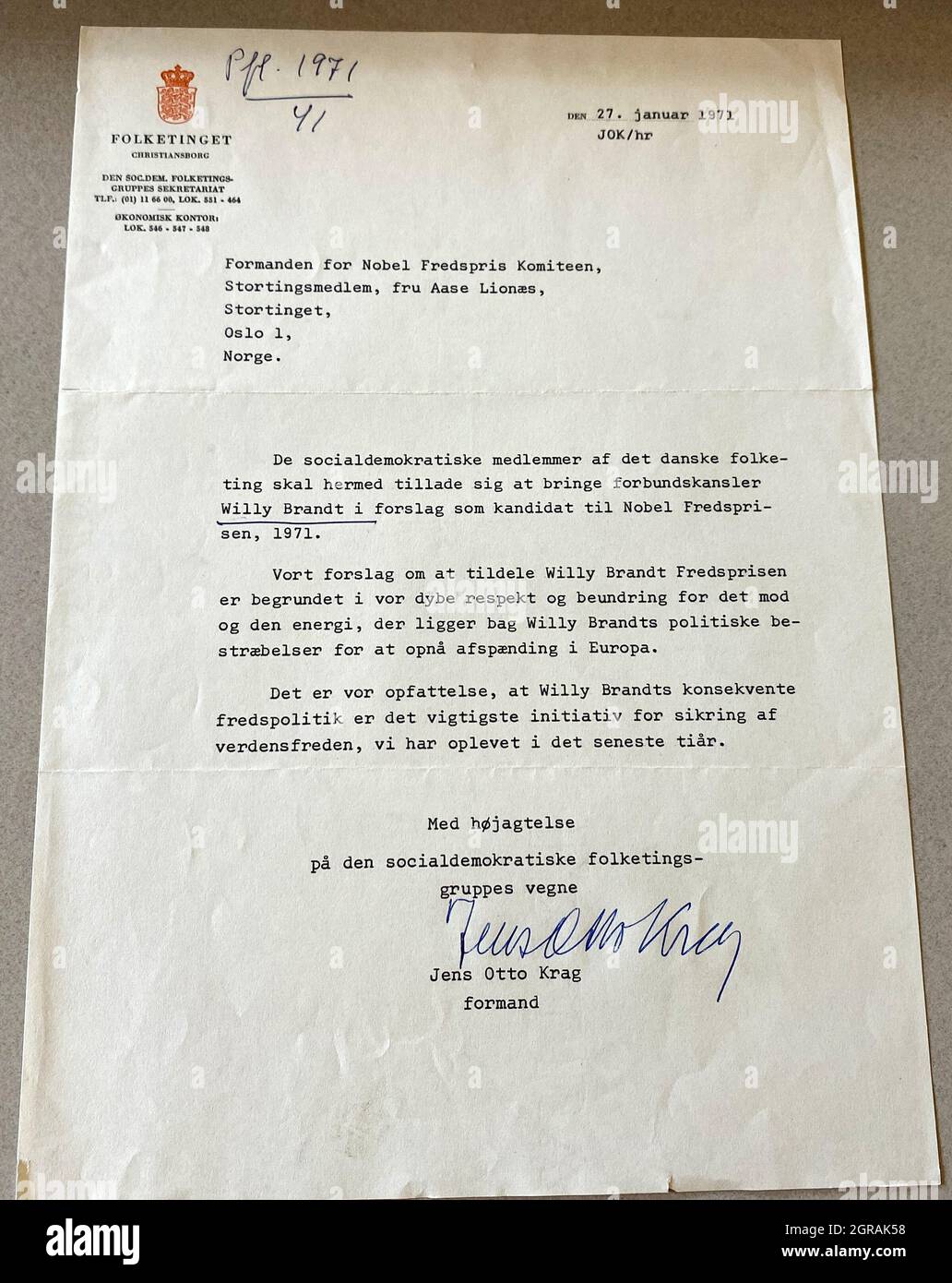 Oslo september 1971 hi-res stock photography and images - Alamy