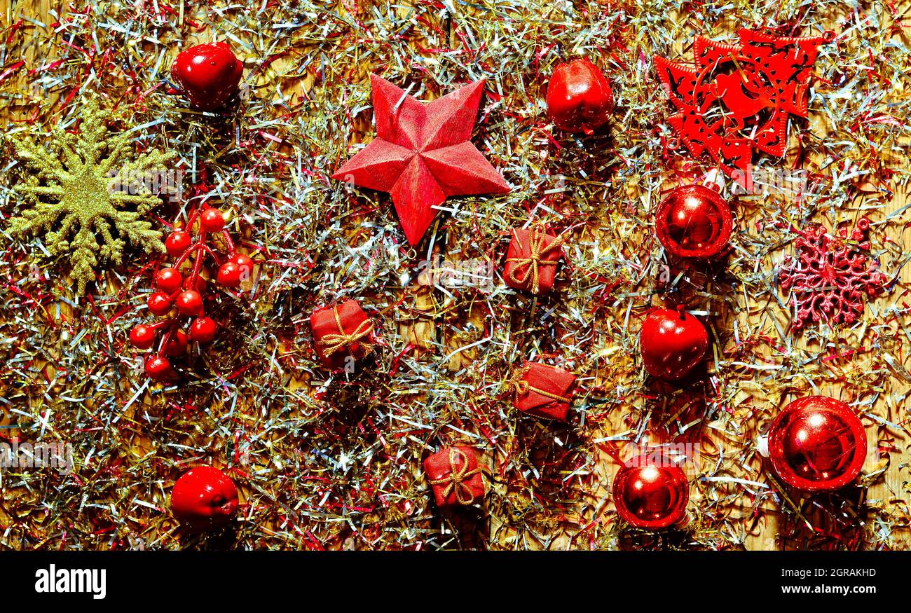 traditional Christmas backgrounds Stock Photo - Alamy
