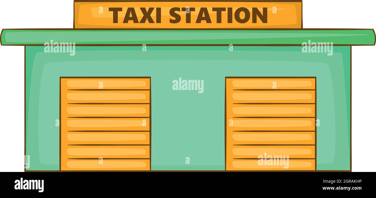 Train station street Stock Vector Images - Alamy