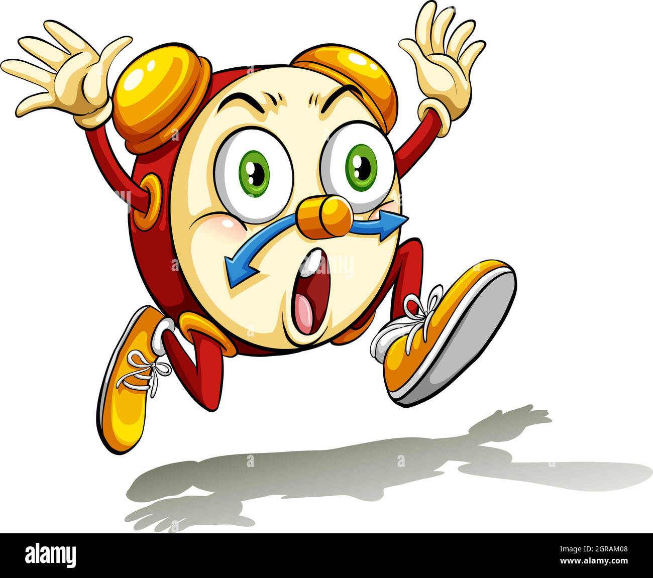 A running time Stock Vector Image & Art - Alamy