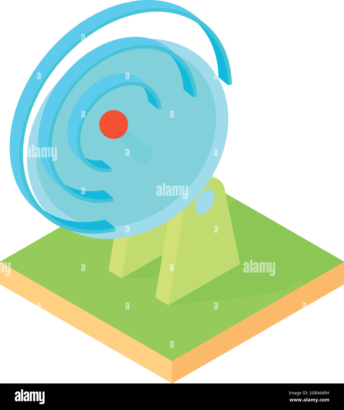 Station of internet icon, cartoon style Stock Vector Image & Art - Alamy