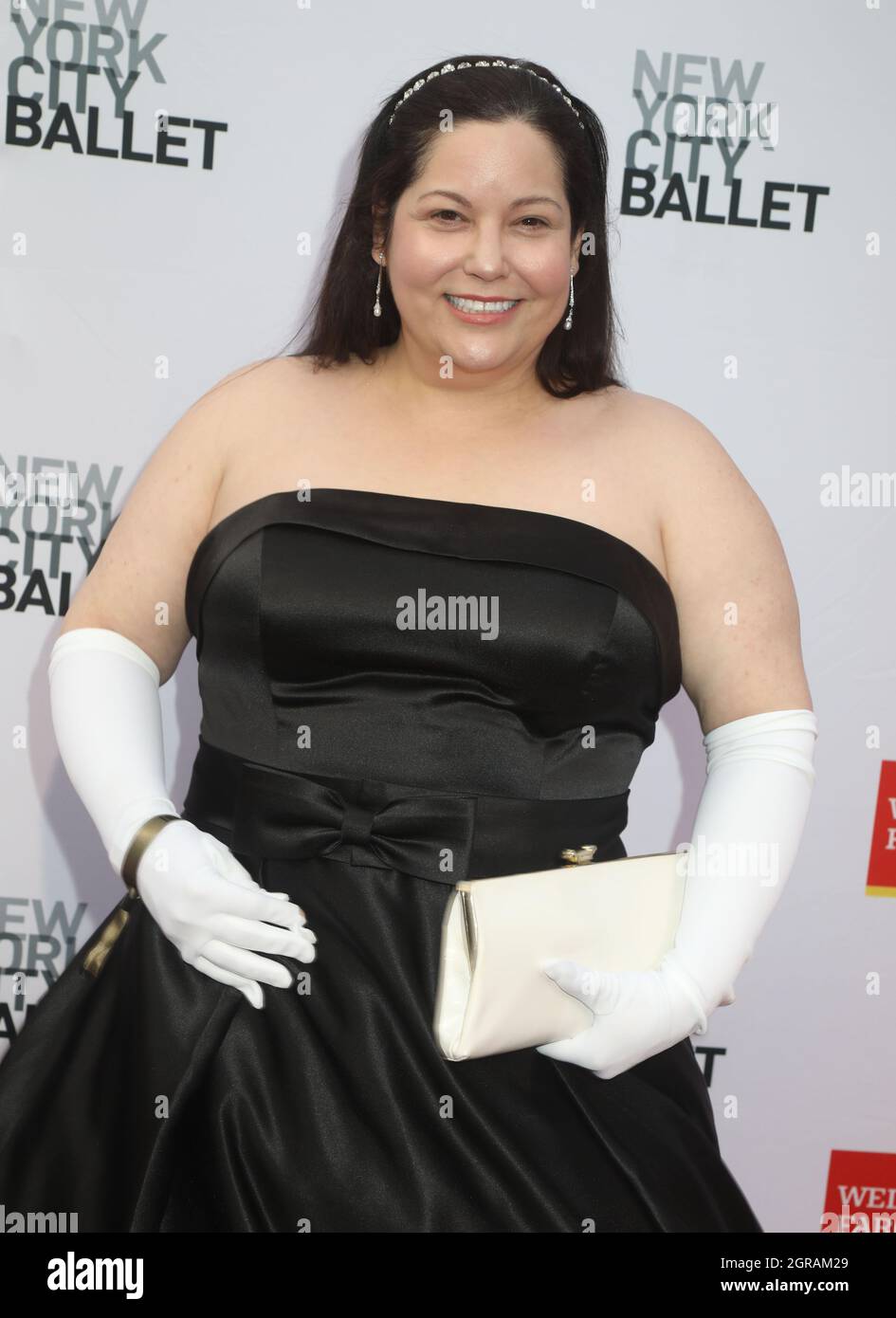 September 30, 2021, New York, New York, USA: ALICE WRIGHT attends the ...