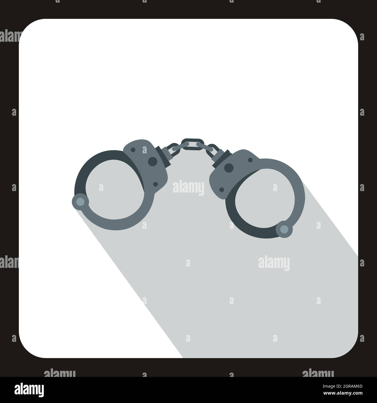 Lock icon in flat Stock Vector Images - Alamy