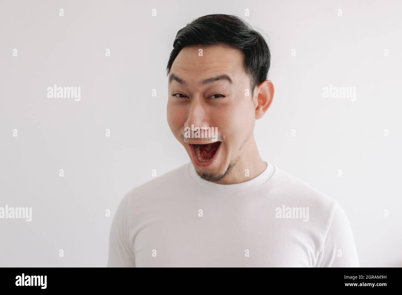 Funny Grin High Resolution Stock Photography and Images - Alamy
