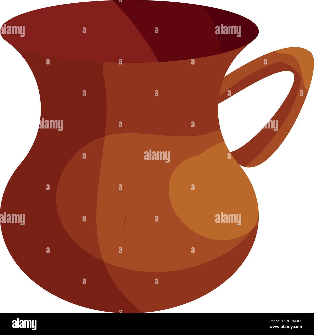 Drink cup icon cartoon Cut Out Stock Images & Pictures - Alamy