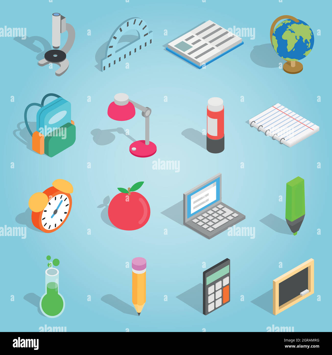 School blackboard alphabet mathematics Stock Vector Images - Alamy