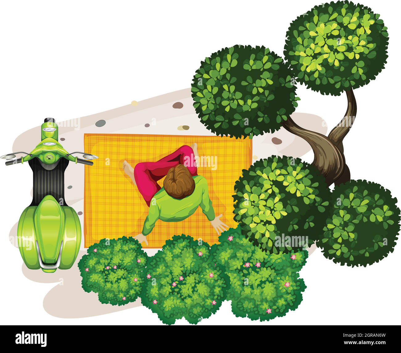 Top motorcycle Stock Vector Images - Alamy