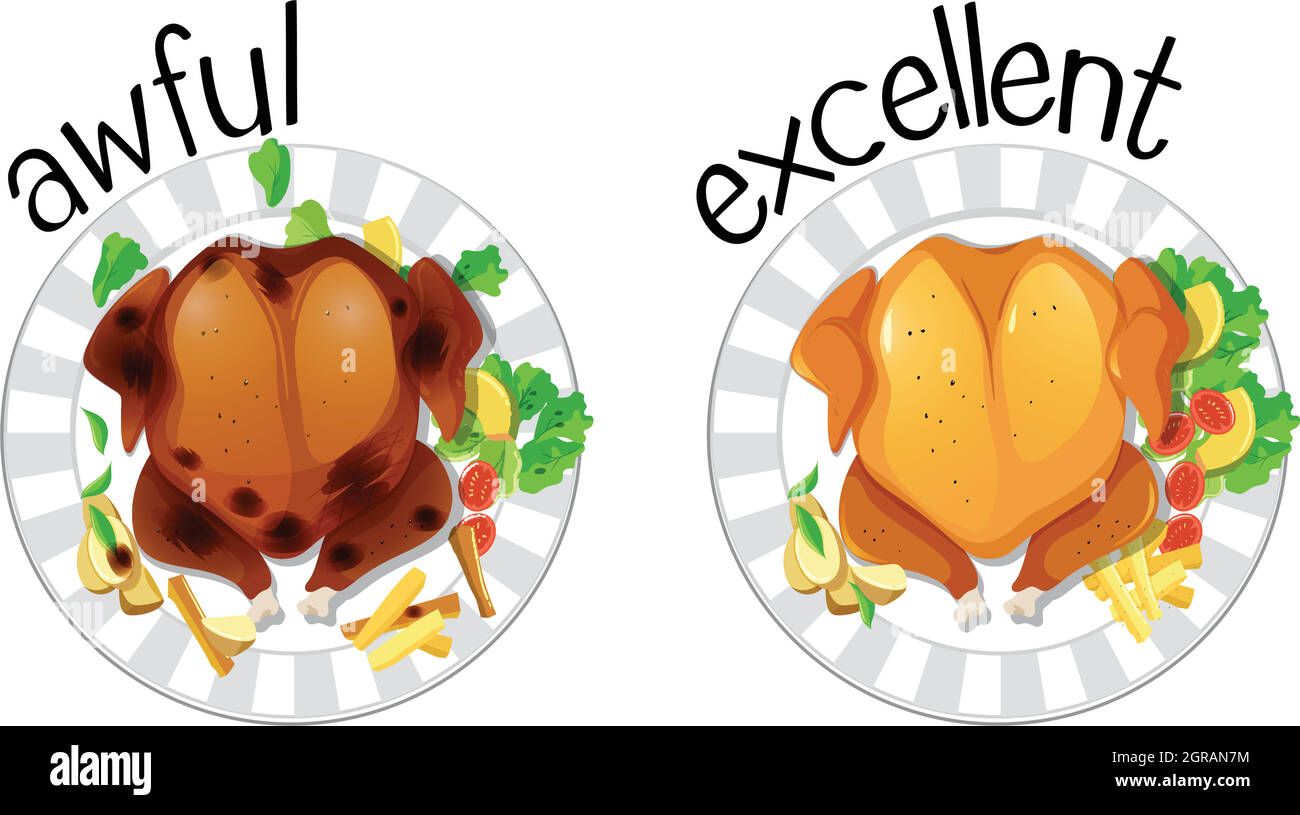 English excellent Stock Vector Images - Alamy