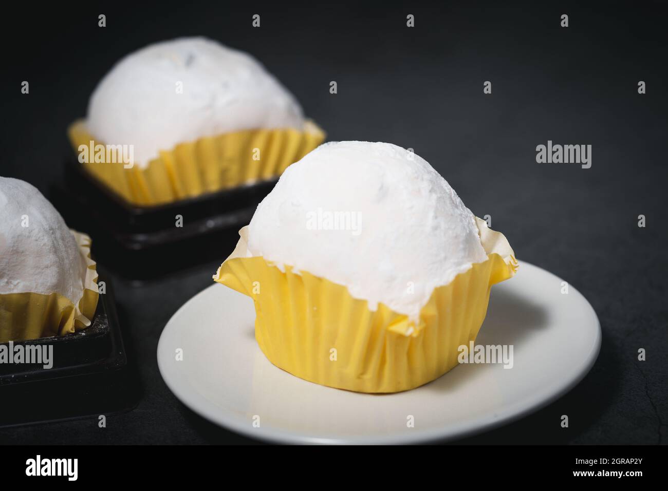 Strawberry daifuku mochi japanese dessert hi-res stock photography and ...