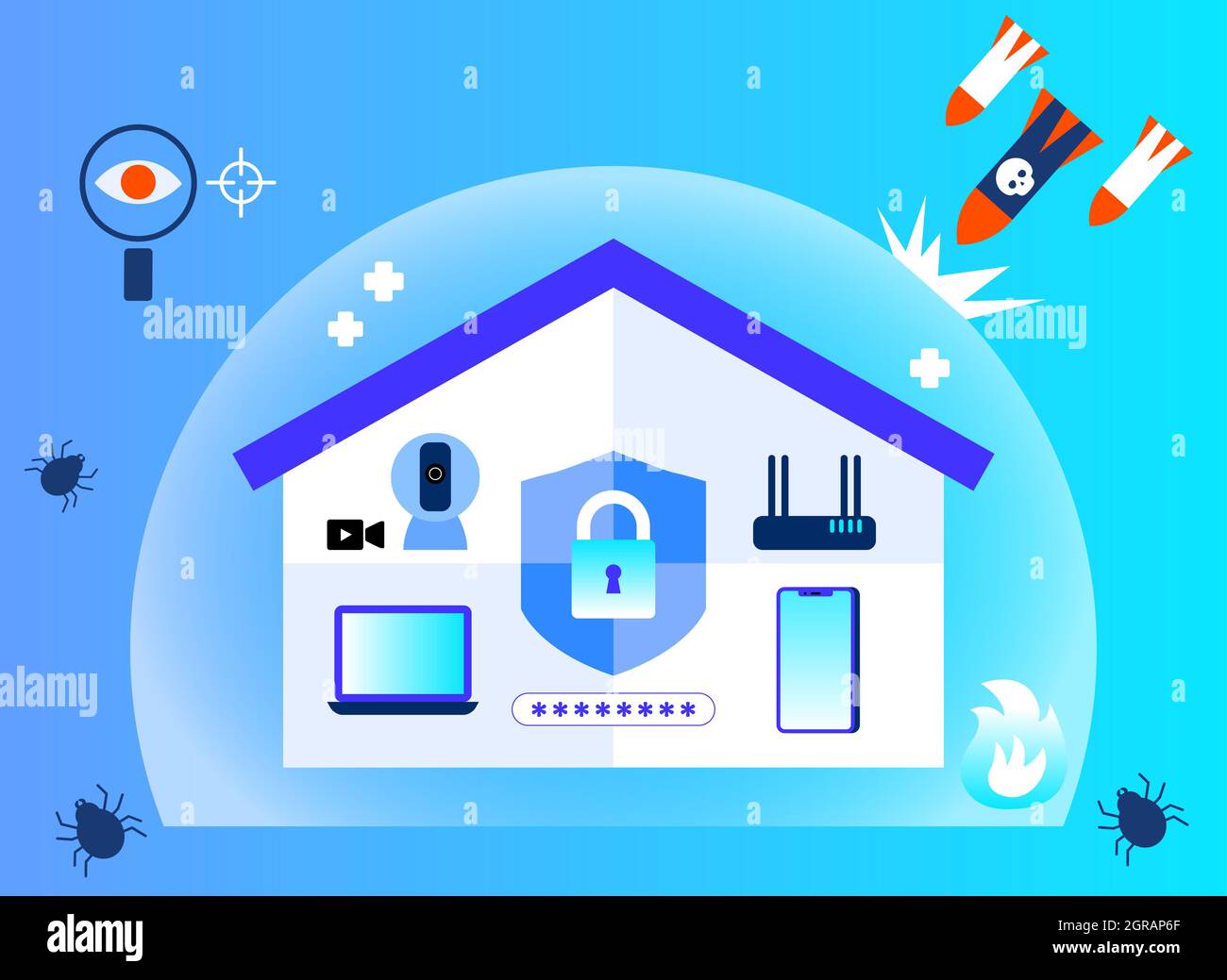 Router password hi-res stock photography and images - Alamy