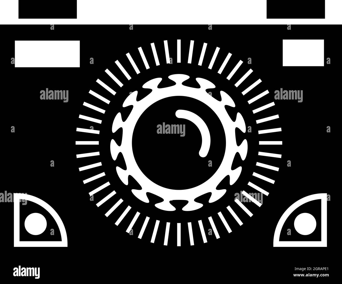 Black camera icon, simple style Stock Vector Image & Art - Alamy