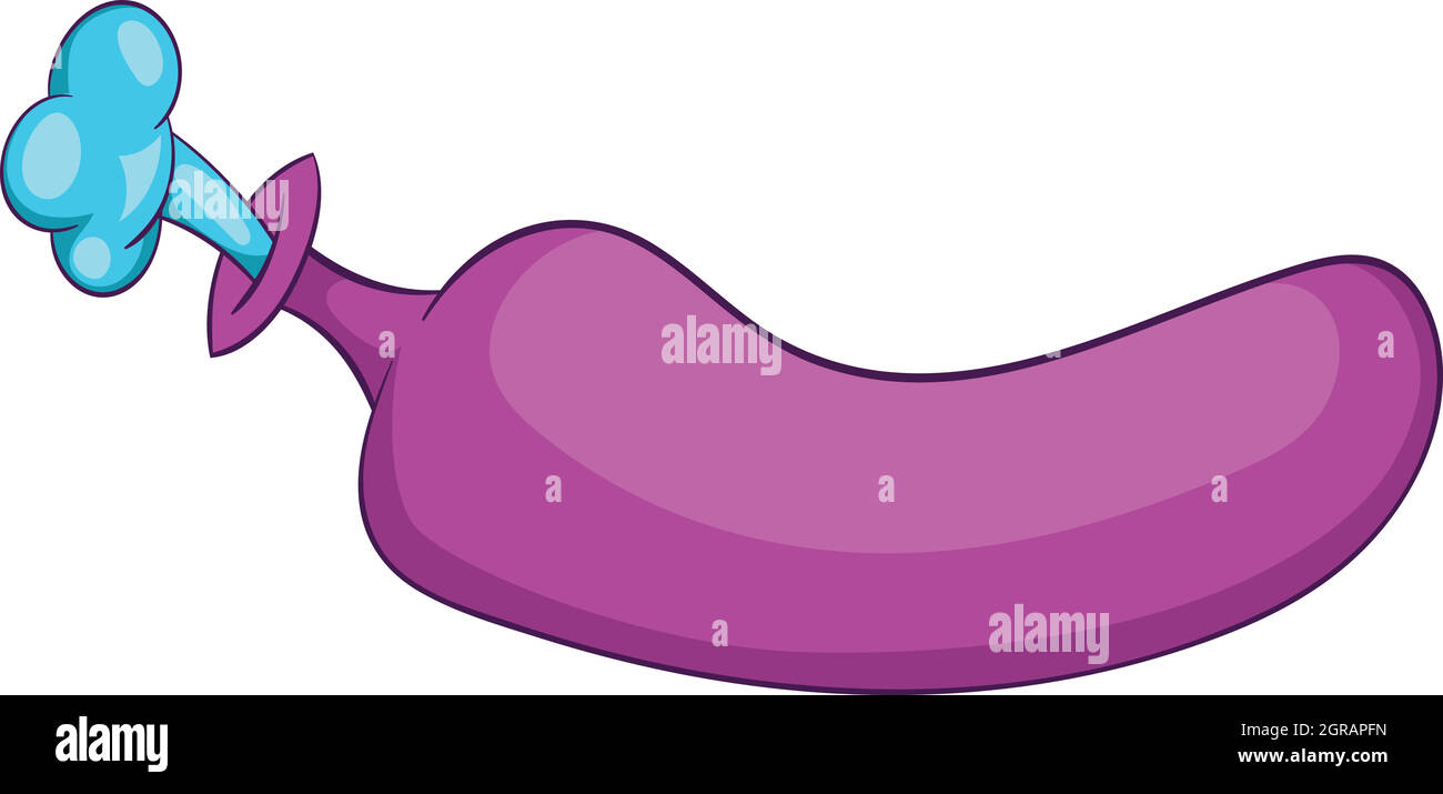 Whoopee cushion toy icon, cartoon style Stock Vector Image & Art - Alamy