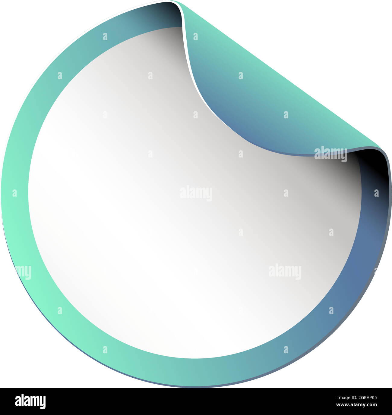 Empty sticker hi-res stock photography and images - Alamy