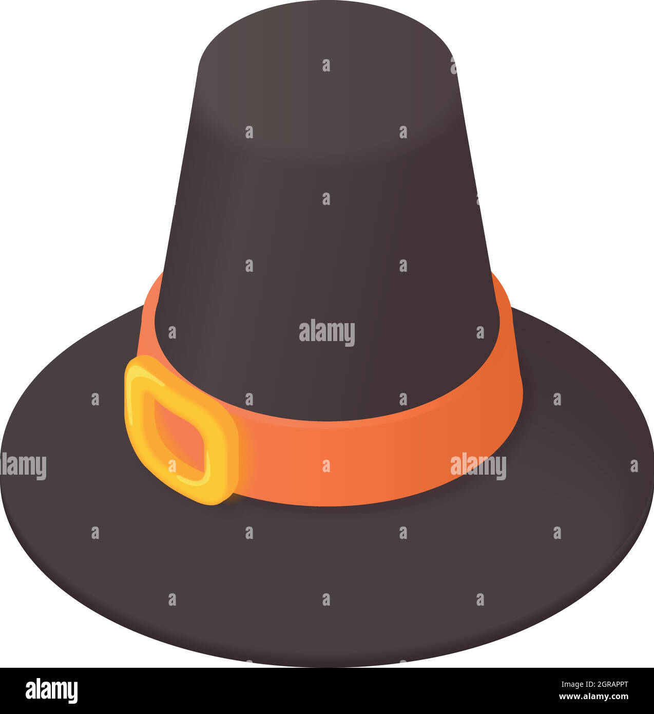 Gentlemans hat icon, cartoon style Stock Vector Image & Art - Alamy