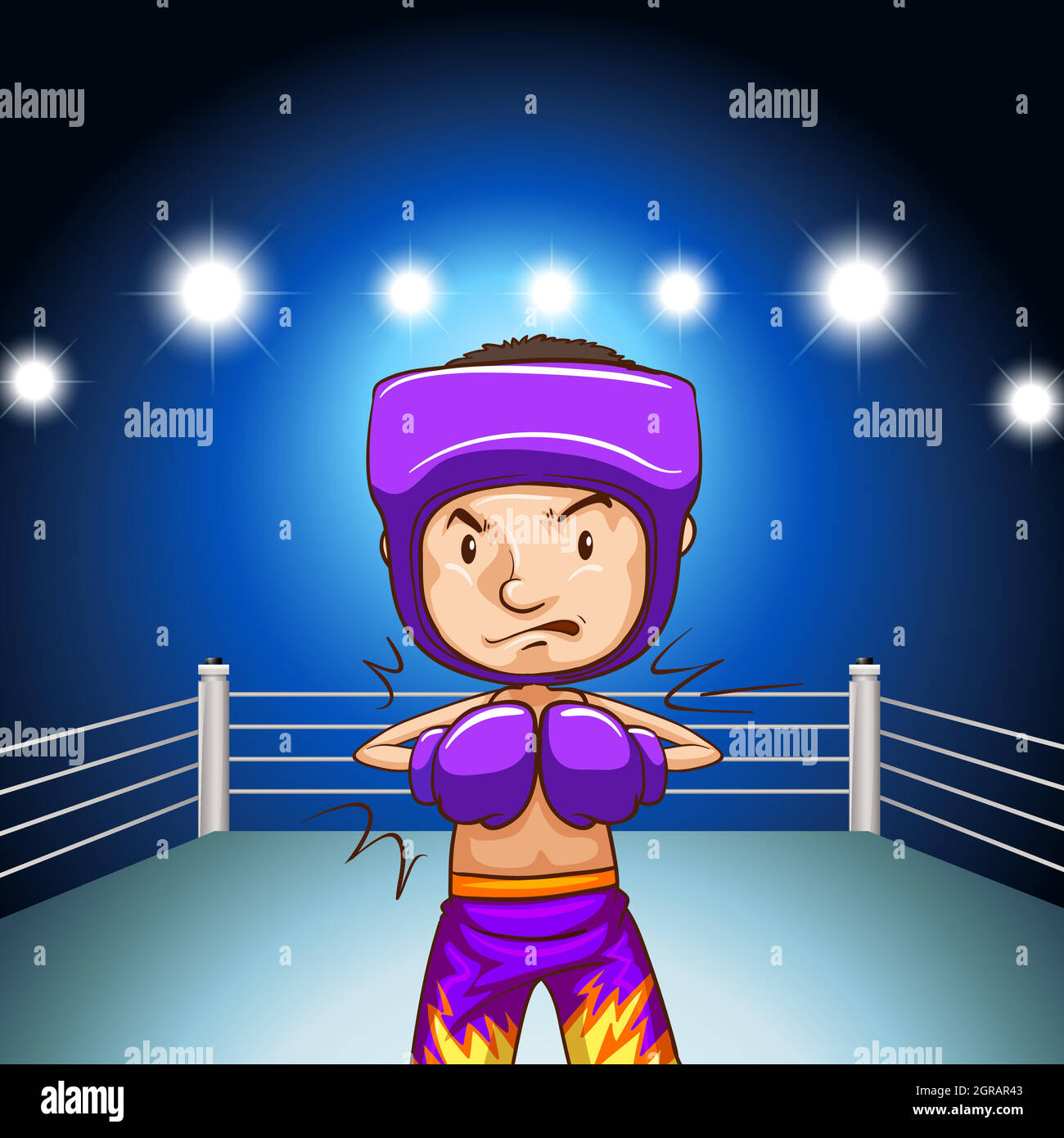 Boxer Stock Vector Images - Alamy