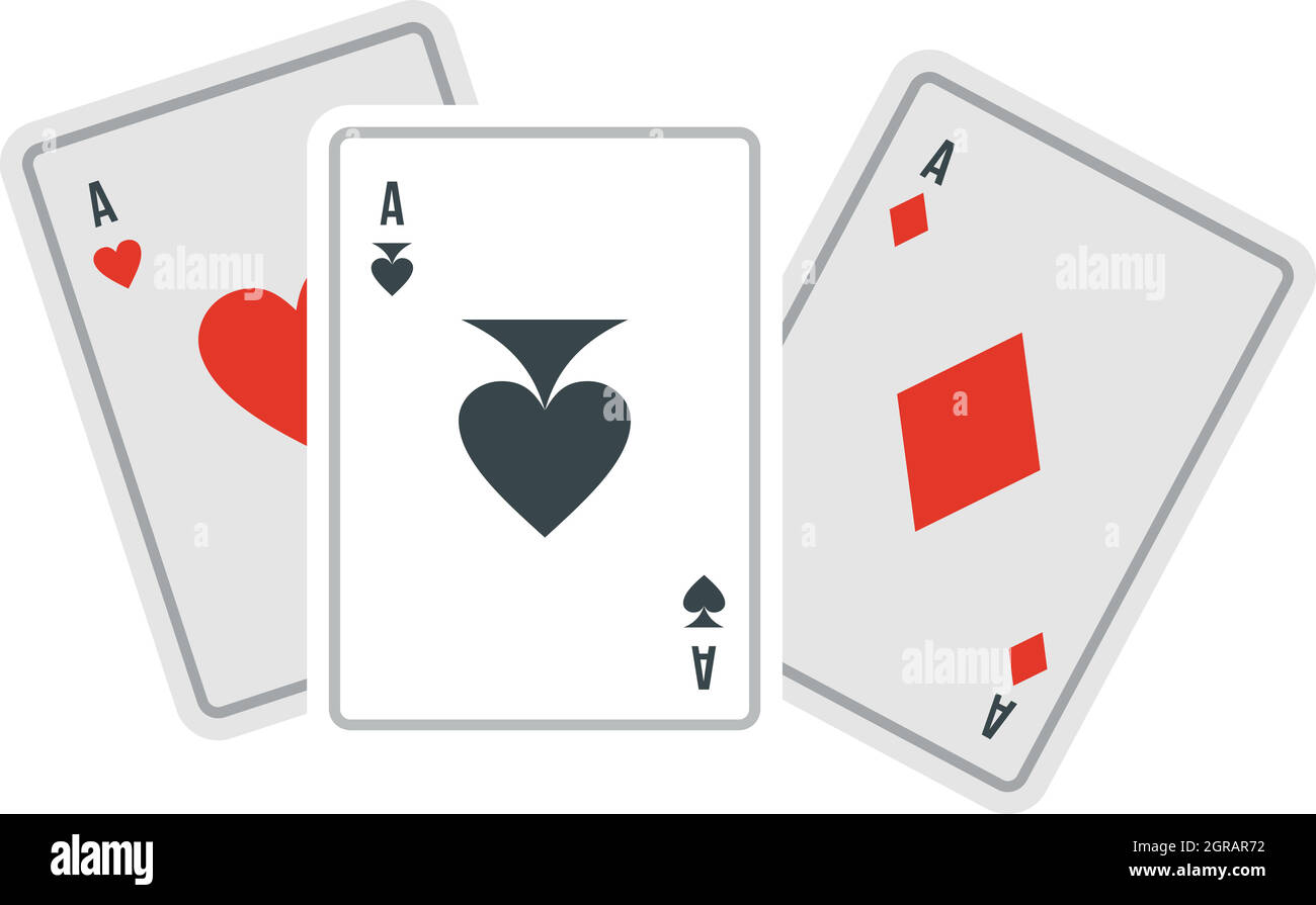 Vector set flat cards Stock Vector Images - Alamy