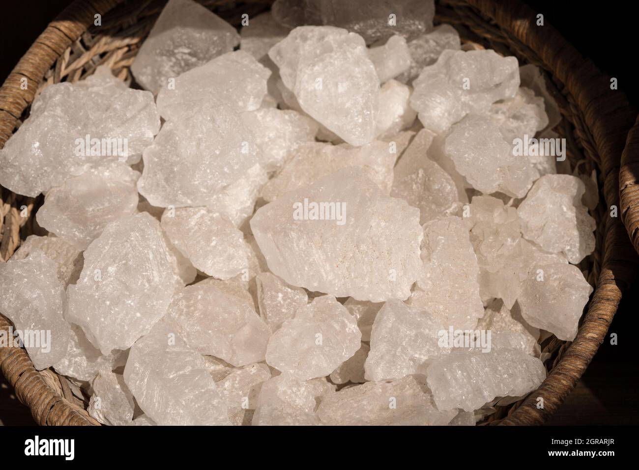 Alum Crystal High Resolution Stock Photography and Images - Alamy