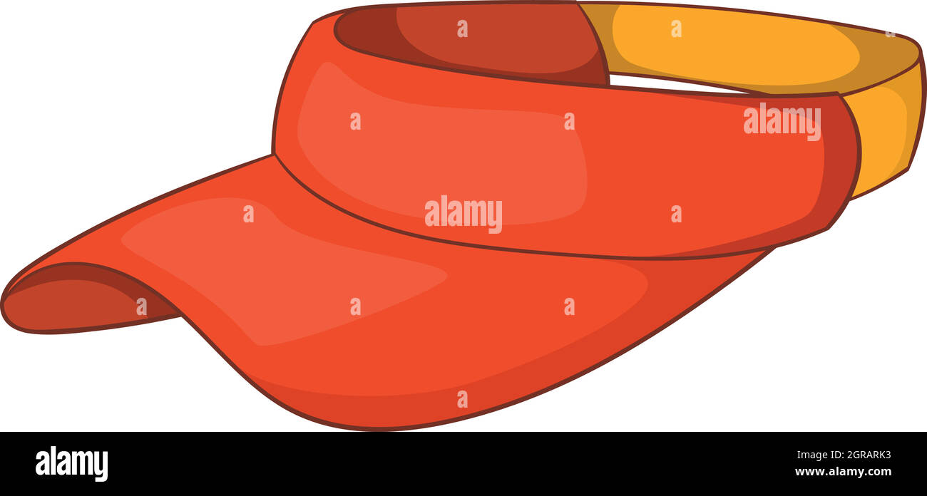 Sun cap icon, cartoon style Stock Vector Image & Art - Alamy