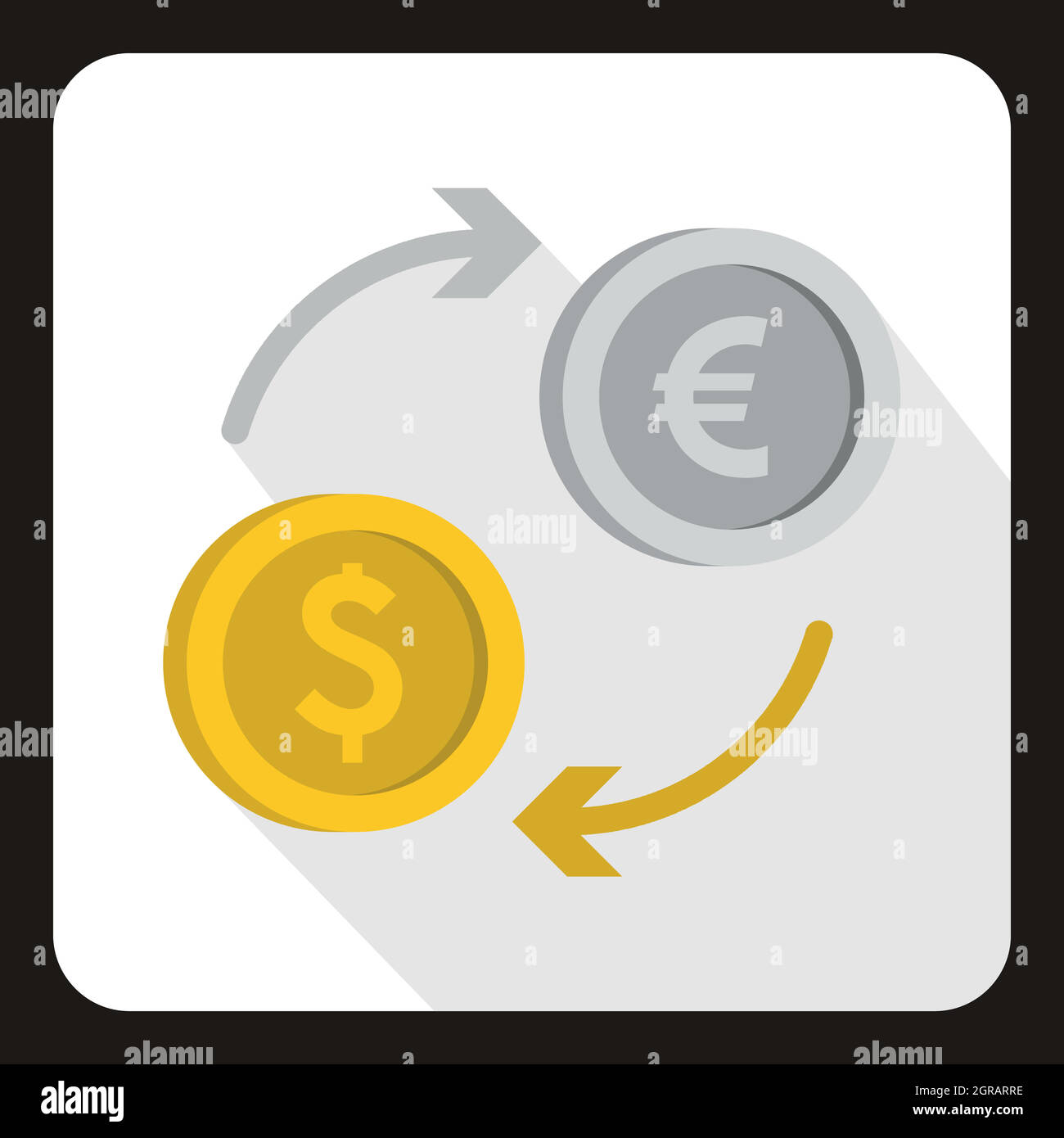 Exchange icon hi-res stock photography and images - Alamy