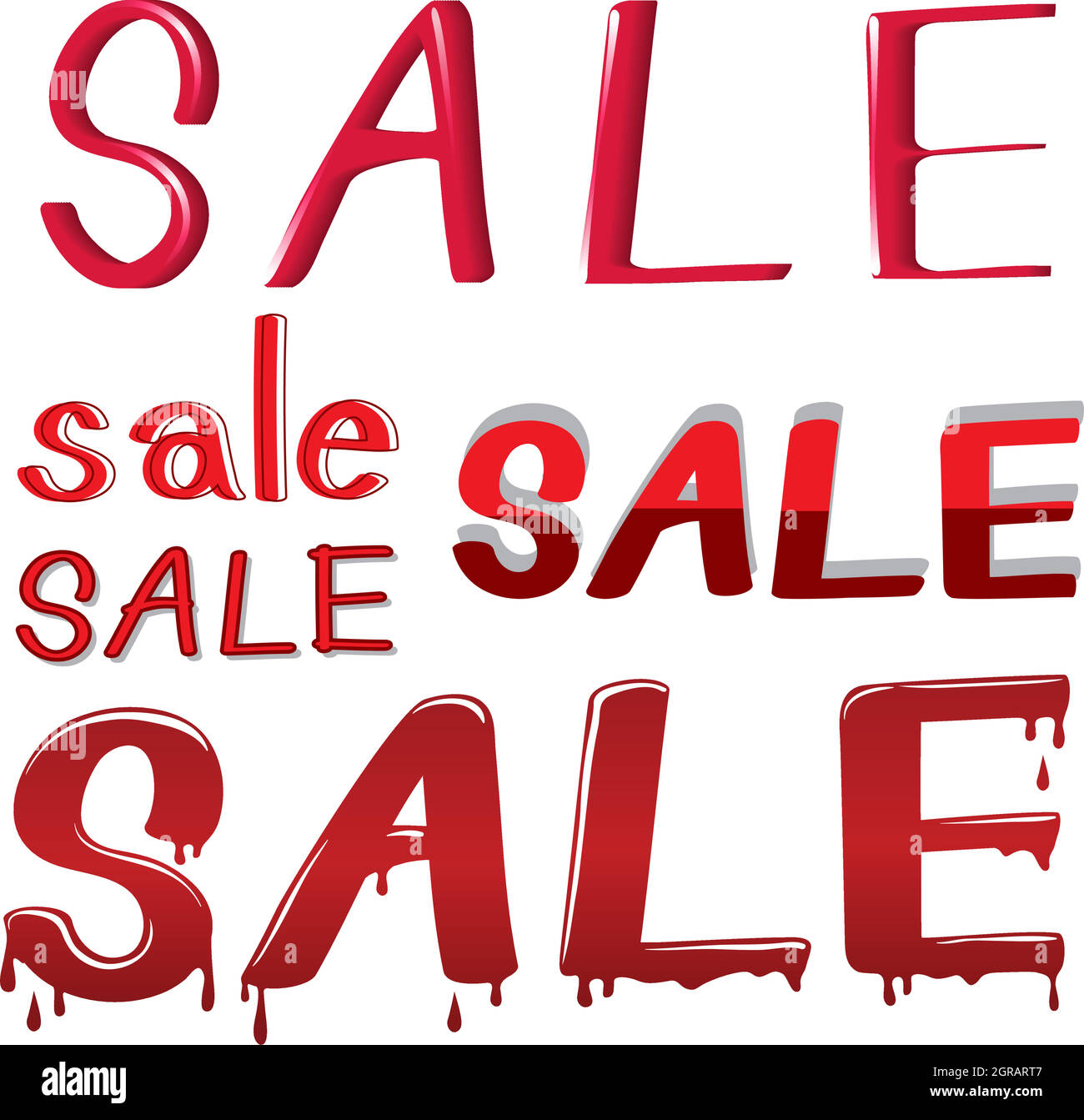 White square paper word Stock Vector Images - Alamy