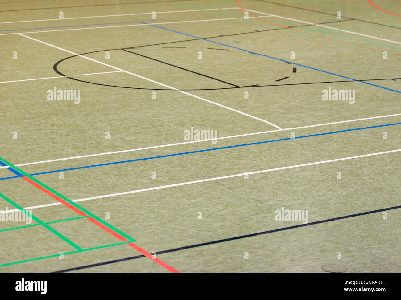 Handball hall hi-res stock photography and images - Alamy