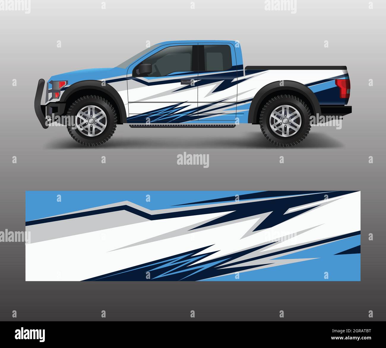 abstract Racing graphic background vector for offroad vehicle wrap ...