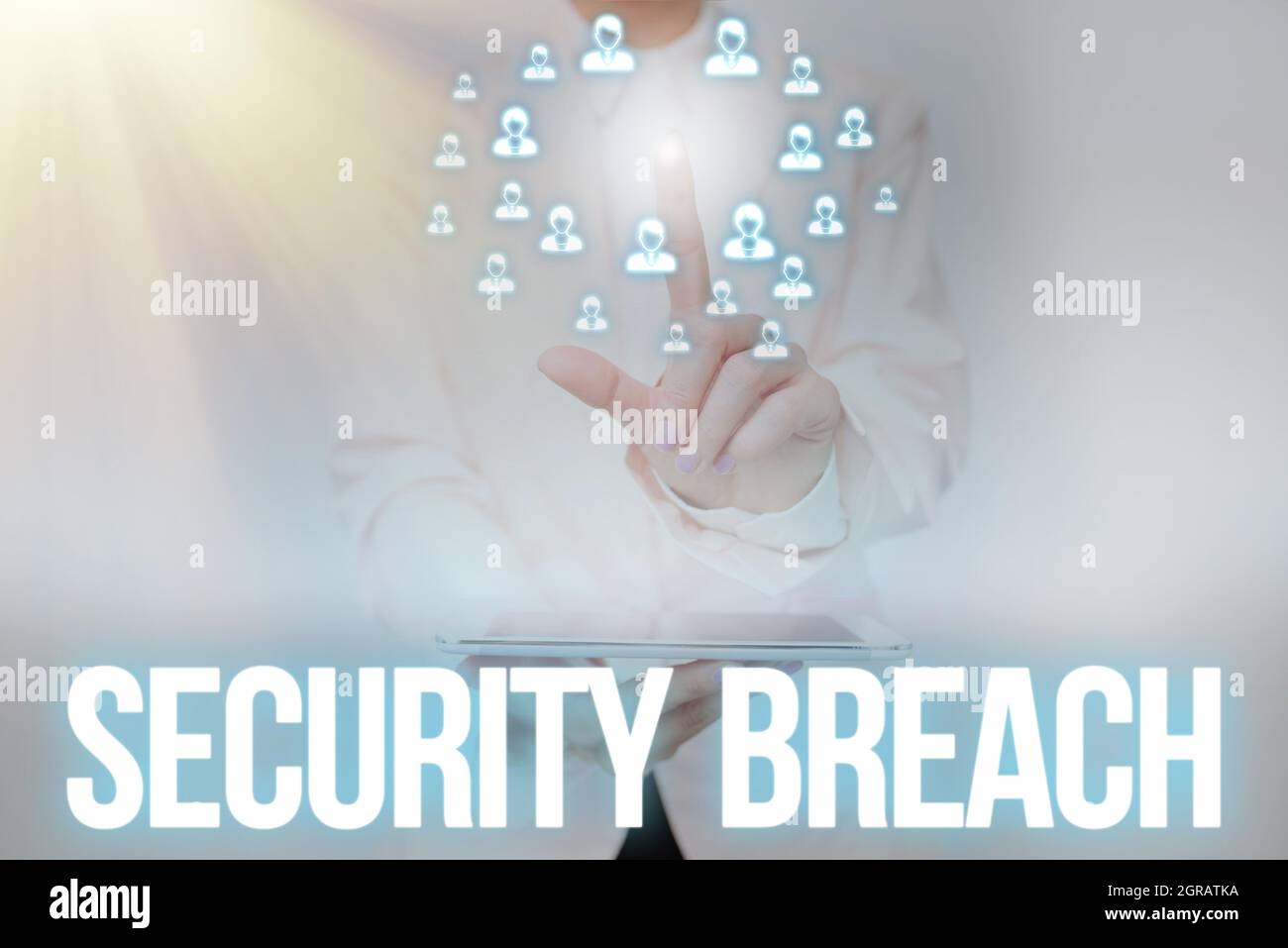 Conceptual display Security Breach. Word Written on incident that ... Conceptual display Security Breach. Word Written on incident that ...