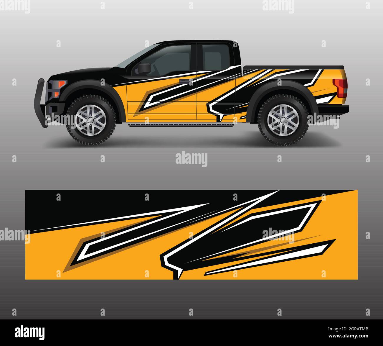 custom livery race rally offroad car vehicle sticker and tinting. Car ...