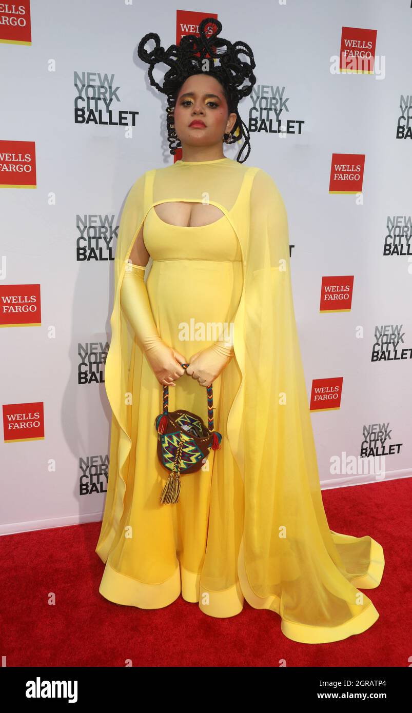 September 30, 2021, New York, New York, USA: Singer LIDO PIMIENTA ...