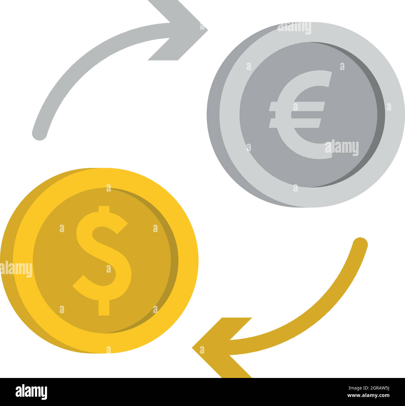 Exchange icon hi-res stock photography and images - Alamy