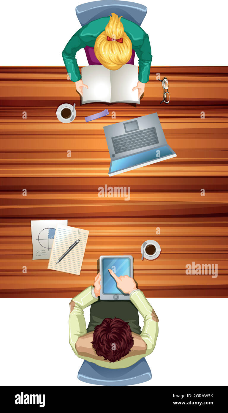 Space on the top Stock Vector Images - Alamy