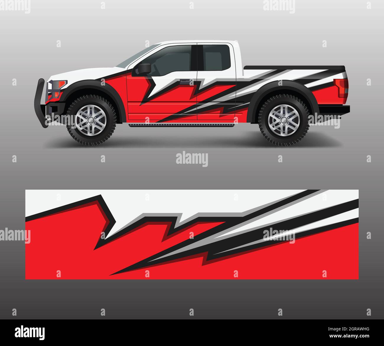custom livery race rally offroad car vehicle sticker and tinting. Car ...