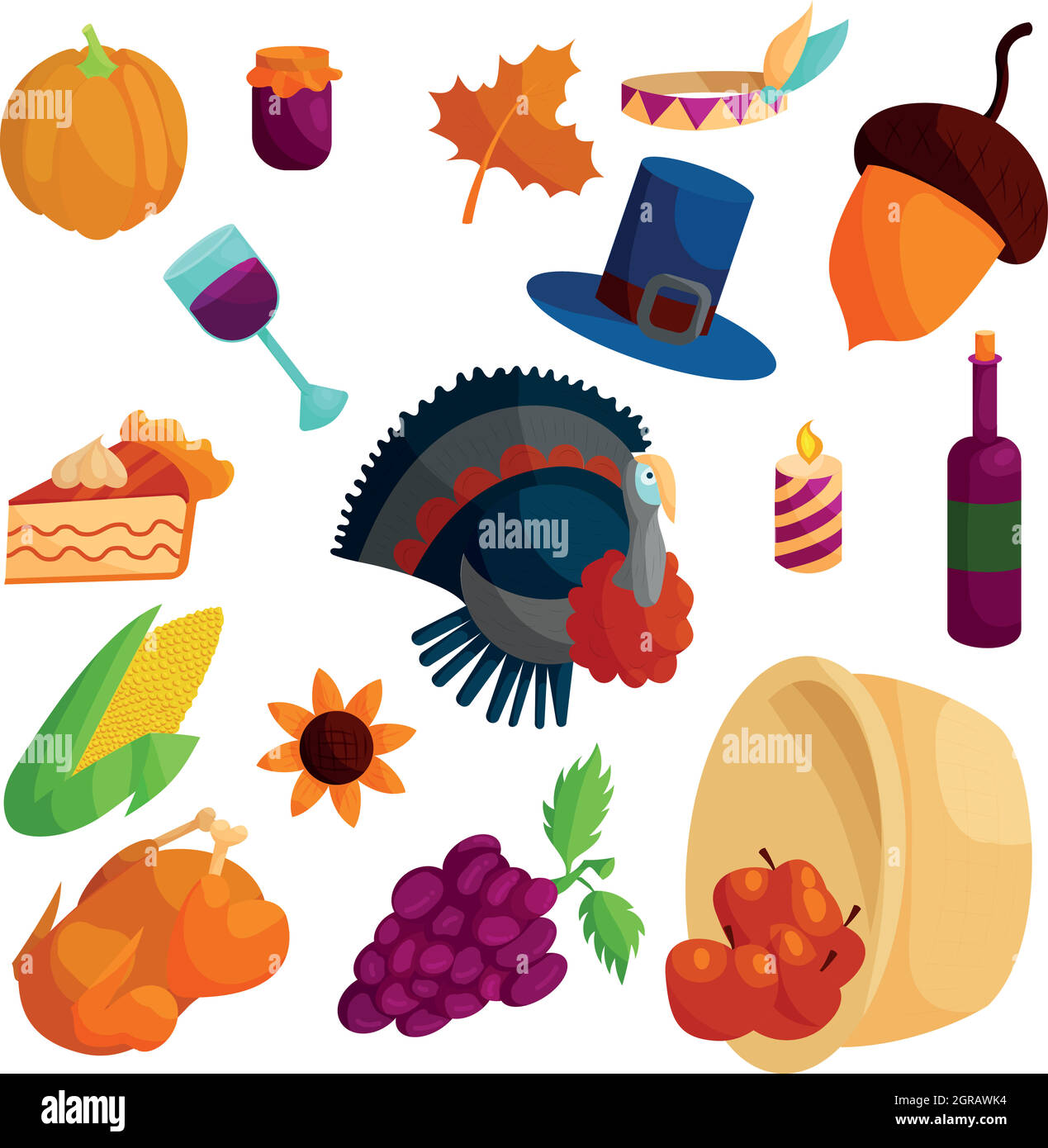 Cartoon set traditional indian hi-res stock photography and images - Alamy