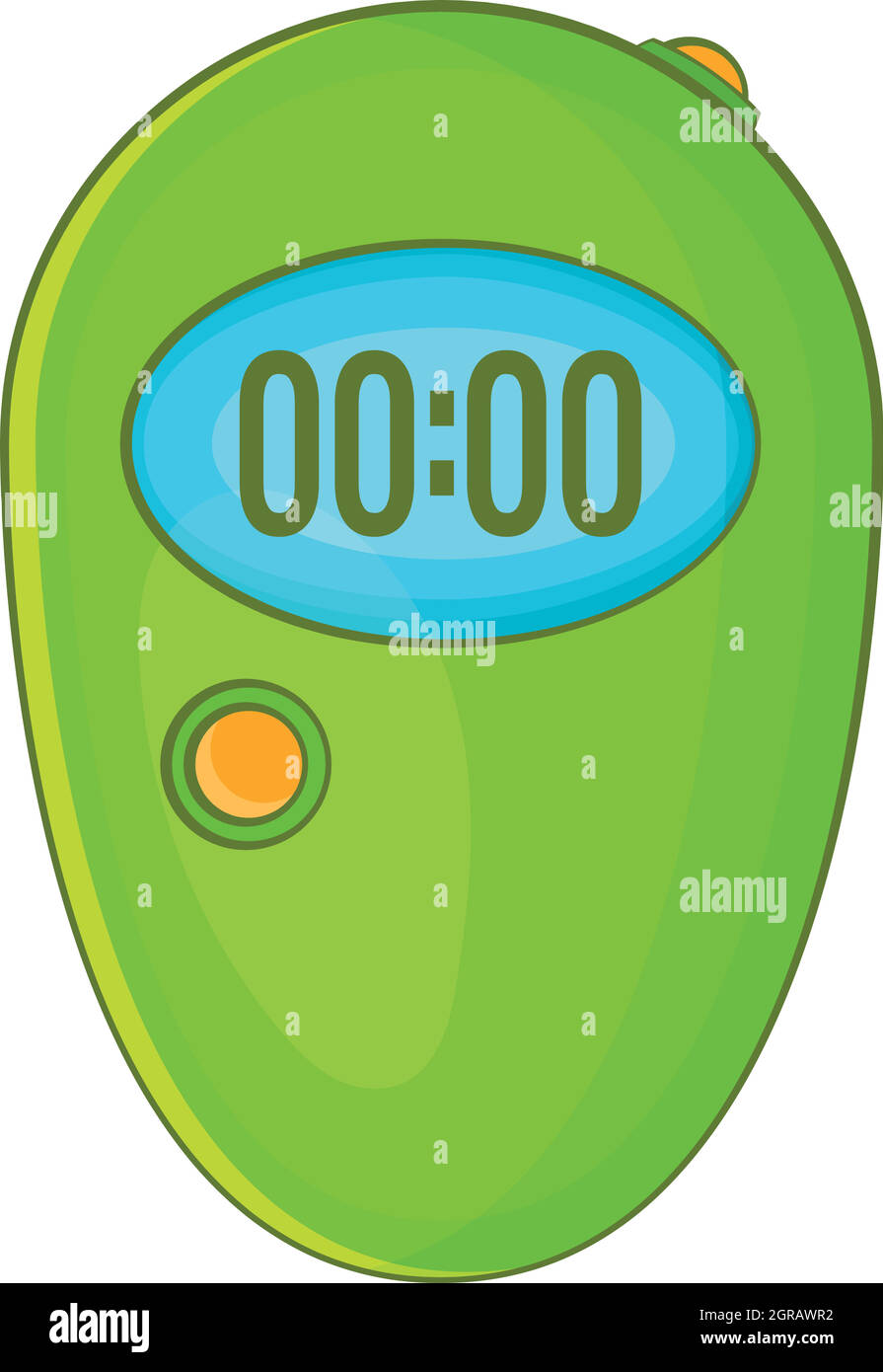 Stopwatch icon, cartoon style Stock Vector Image & Art - Alamy